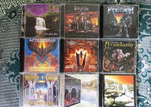 30 CD - компакт-диски Audio CD, жанр: Metall