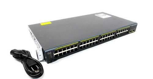 Коммутатор Cisco Catalyst 2960+48TC-S