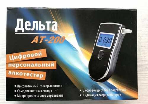 Алкотестер Дельта ат-200