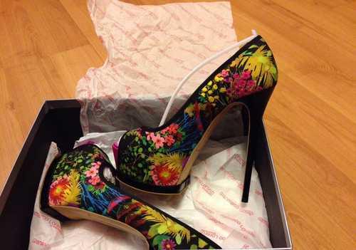 Новые итальянские туфли Gianmarco Lorenzi