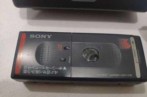 Sony карманный сканер