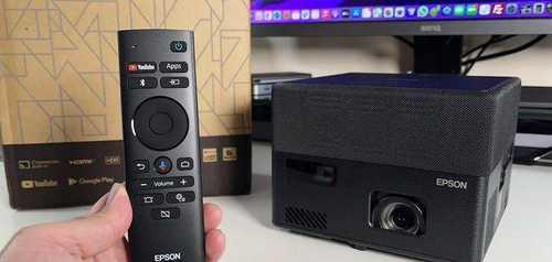 Лазерный проектор Epson EF-12