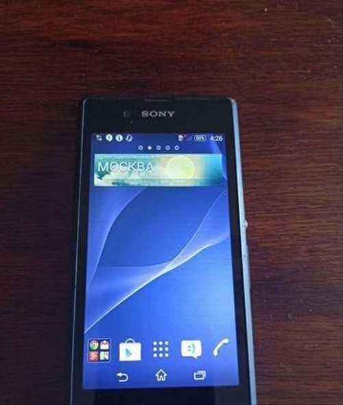 Телефон Sony xperia E 3 dual