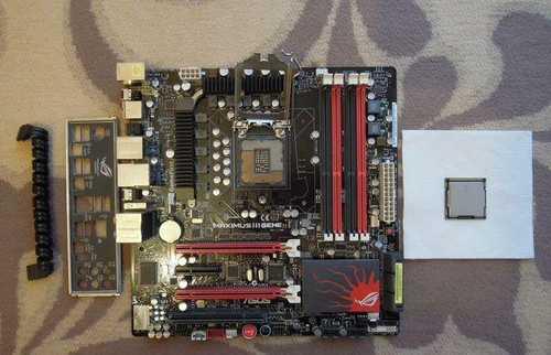 Intel Core i7-860 \ Asus ROG Maximus III Gene