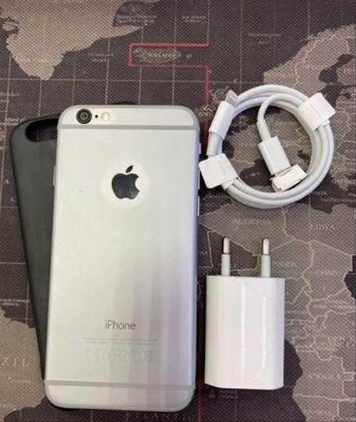 iPhone 6 32Gb серый на бульваре)