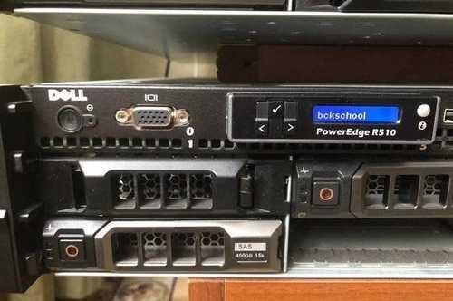 Сервер dell R510 2xE5620, 48Gb DDR3, 2x450GB SAS