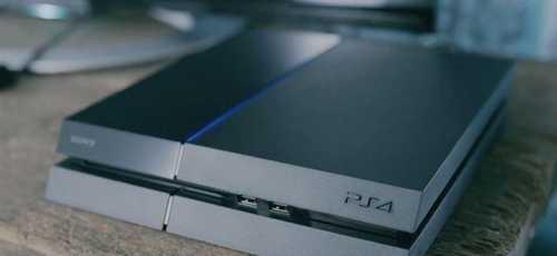Продам ps4 на 500g