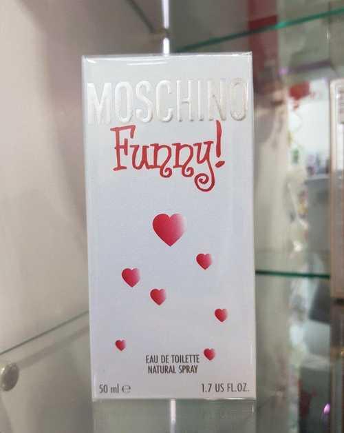 Moschino funny Туалетная вода