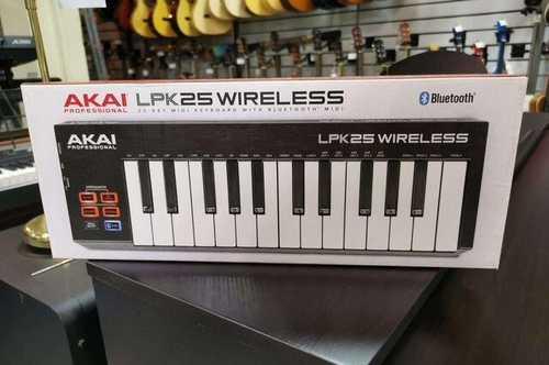 Akai PRO LPK25 wireless Миди клавиатура