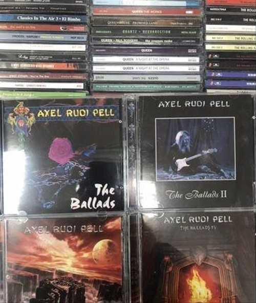 Axel rudi pell cd