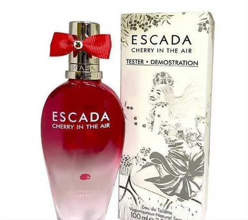 Тестер экстра Escada Cherry In The Air EDT