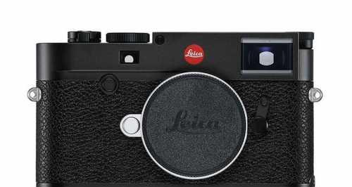 Leica m10 black