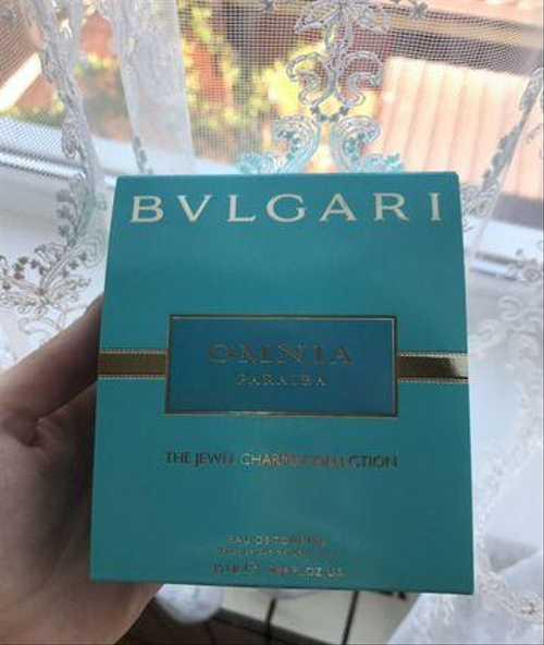 Духи bvlgari