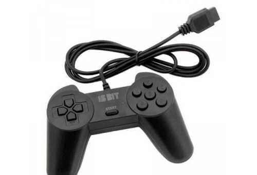 Sega Controller Рогатый Black. Джойстик
