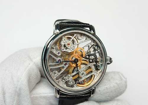 Maurice Lacroix masterpece skeleton