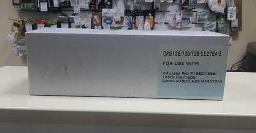 Картридж аналог canon crg128/ 726