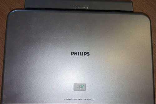 Philips Portable DVD player PET I 002