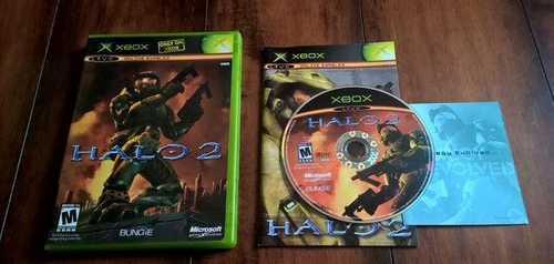 Halo 2 Original xbox ntsc