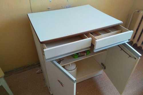 Кухонный стол шкаф СССР