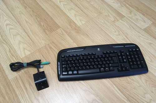 Клавиатура беспроводная Logitech EX110