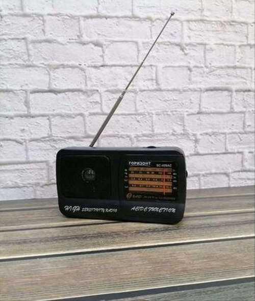Новый радиоприемник горизонт