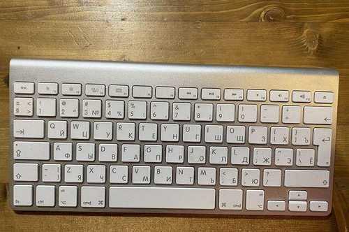 Kлавиатура apple keyboard model a1314 беспроводная