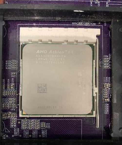 Процессор Athlon x64 3200+