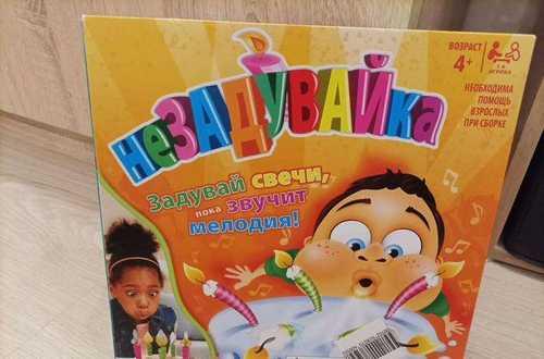Игра Hasbro "Незадувайка"