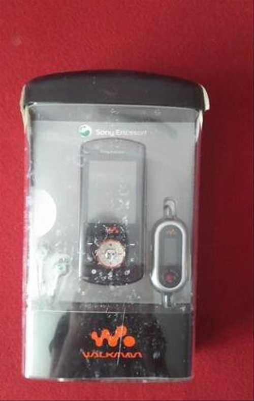 Sony Ericsson W900i Black