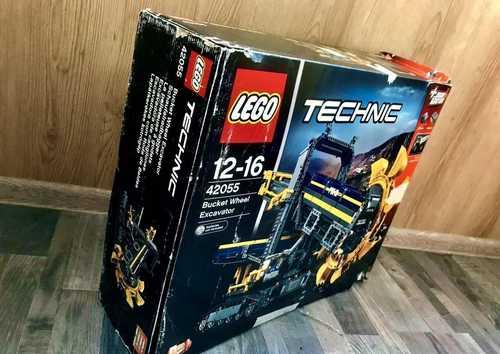 Lego Technic 42055 Роторный экскаватор