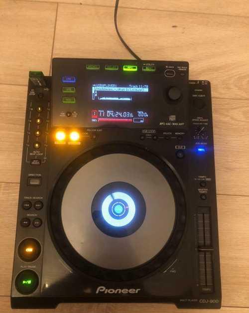 CD проигрыватель, вертушка Pioneer CDJ 900