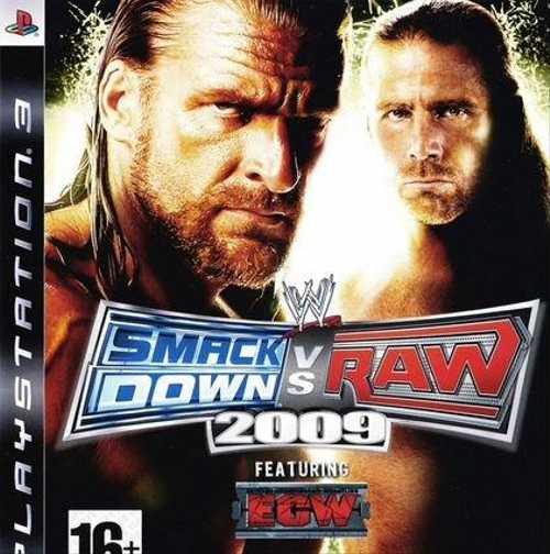 WWE SmackDown vs Raw 2009 (PS3)