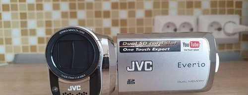 Видеокамера JVC everio S GZ-MS120
