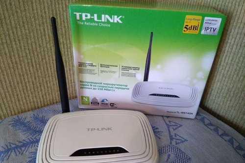 Продам wifi роутер tplink