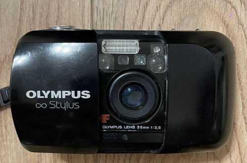Плёночный фотоаппарат Olympus mju-1 / Stylus