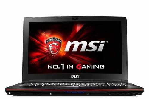 Игровой ноутбук MSI i7-6700 + Nvidia GTX