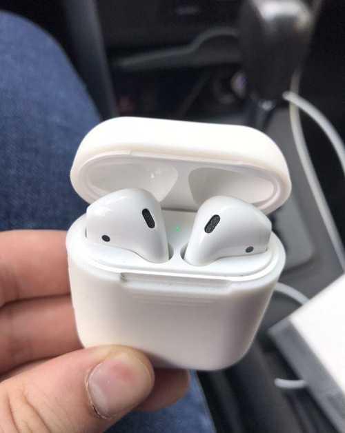 Беспроводные наушники AirPods 2