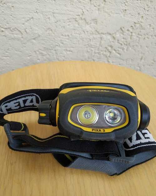 Фонарь налобный Petzl Pixa 3