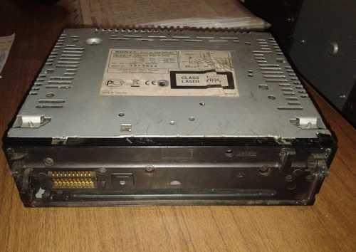 Sony cdx-gt610u без морды