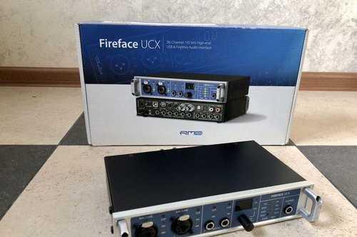 RME fireface UCX