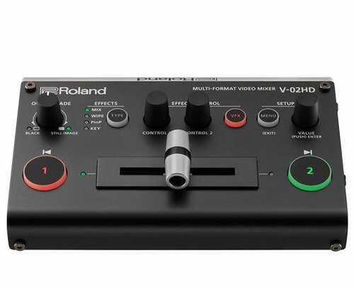 Мультиформатный видеомикшер Roland V-02HD