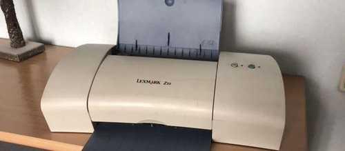 Принтер Lexmark color jetptint Z33
