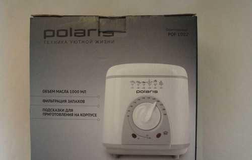 Новая Фритюрница Polaris POF 1002