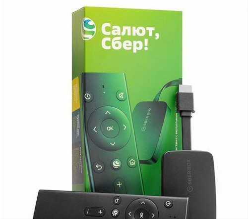 Smart tv приставка sberbox