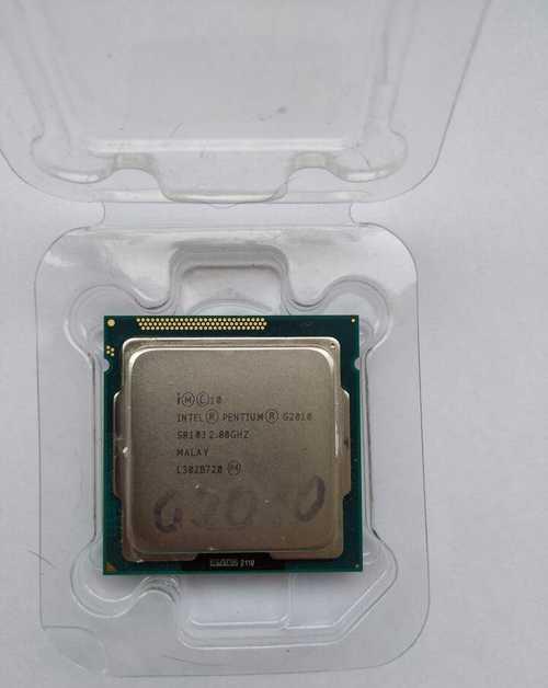 Процессор Intel Pentium G2010, LGA1155 + Кулер