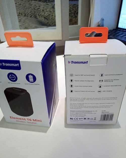Мини Bluetooth Колонка Tronsmart T6, TWS