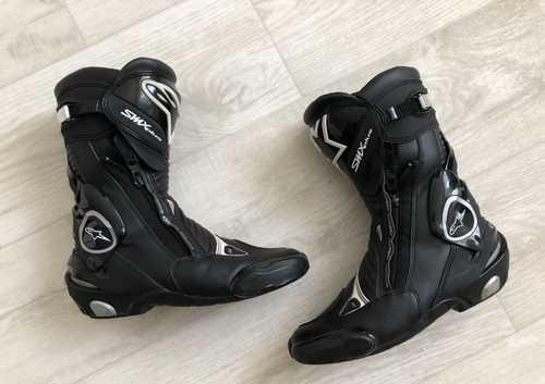 Alpinestars SMX Plus мотоботы 41 один сезон