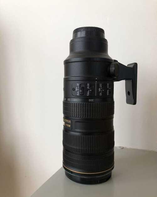 Объектив Nikon 70-200 VR II 2.8