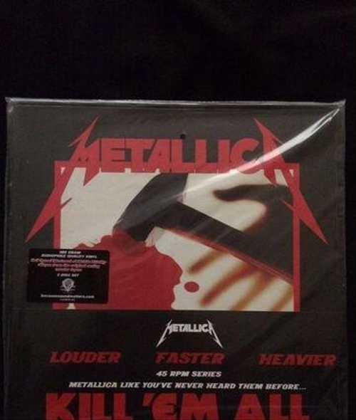 Metallica, Kill'em all"2 Lp