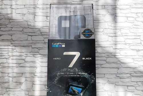 Новая и лучшая камера GoPro hero7 Black